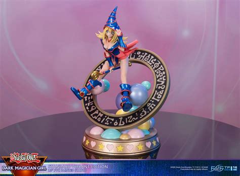 Yu Gi Oh Dark Magician Girl Standard Vibrant Edition Statue