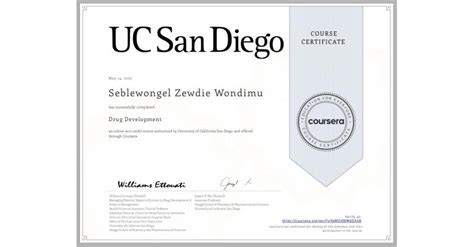 Seble Zewdie Wondimu Phd Sheher On Linkedin Completion Certificate