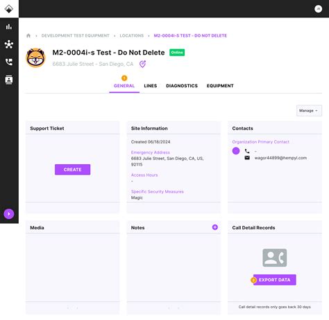 Call Detail Records Marketspark