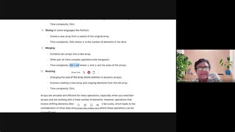 Dsa Introduction To Arrays Youtube