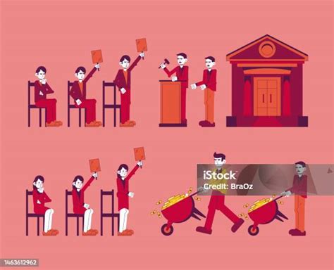 Sumber Daya Ikon Ilustrasi Kumpulan Lelang Ilustrasi Stok Unduh