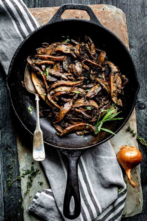 Roasted Portobello Mushrooms Healthy Seasonal Recipes