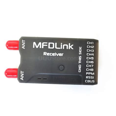 MFDLink Rlink дальнего действия, 433 МГц, 16 каналов, 1 Вт, FPV, UHF ...