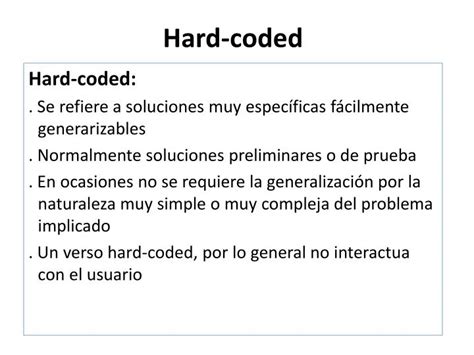 Ppt Hard Coded Powerpoint Presentation Free Download Id2264902