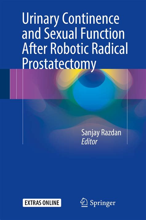 Urinary Continence And Sexual Function After Robotic Radical