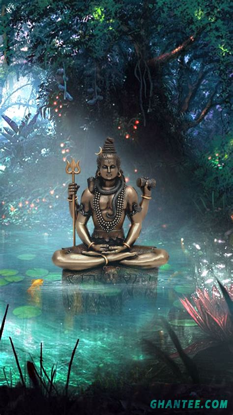 Lord Shiva Hd Wallpaper For Android And Ios Ghantee Lord Shiva Hd