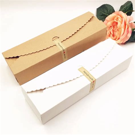50 Teile Los Kraft Geschenk Boxen Papier Handgemachte S Igkeiten Schokolade Verpackung Box Leere