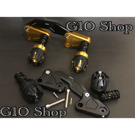Jual Frame Knalpot Jalu Pelindung Knalpot Yamaha Lexi Shopee Indonesia