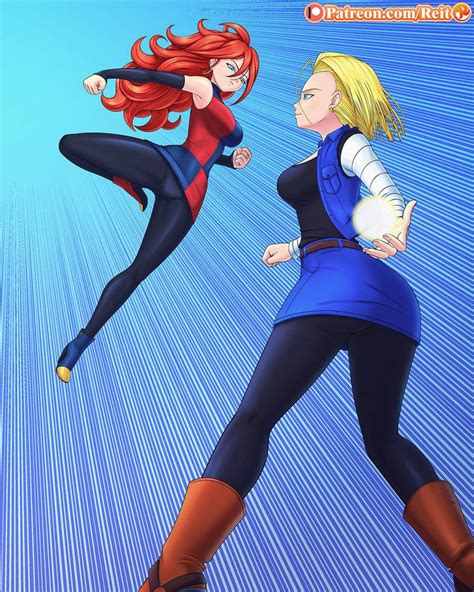 Patreon The Favourite Android By Reit On Deviantart