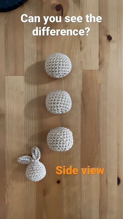 Spheres Crochet With Different Method Amigurumi Angular Invisible Join Youtube