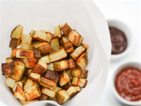 Oven Baked Crispy Square Potatoes Recipe Samsung Food