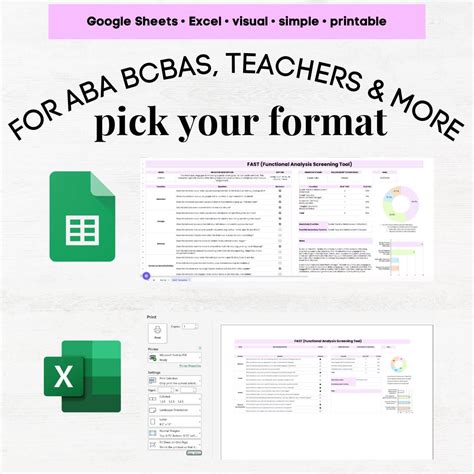 Functional Analysis Template Aba Functional Analysis Aba Functional
