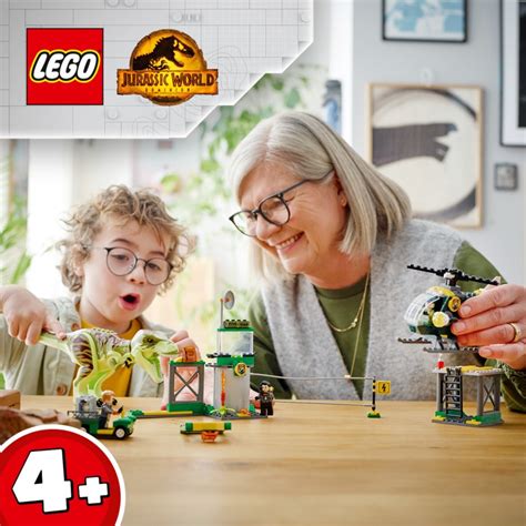 Lego Jurassic World T Rex Dinosaur Breakout 76944