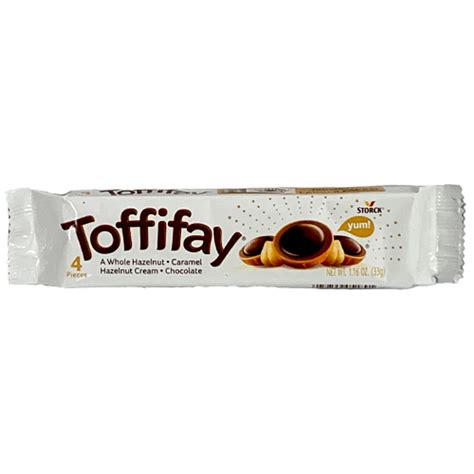 Toffifay Whole Hazelnut In Caramel Candy 4 Pack 1 2 Oz The Taste Of Germany