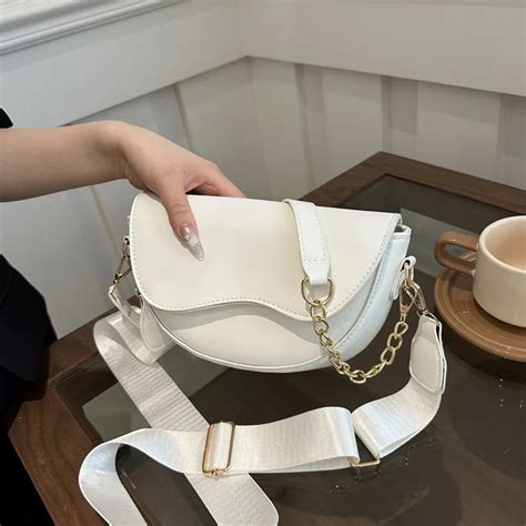 Sac Bandouli Re En Cuir PU Pour Femme Sacs Bandouli Re Polyvalents