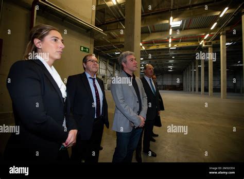 Ziegler Group Ceo Diane Govaerts Brussels Port Alfons Moens And