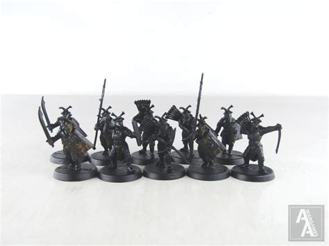 2447 Easterling Warriors Regiment Easterlings Lord Of The Rings