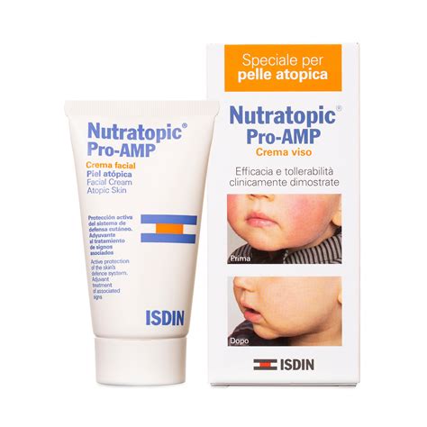 Nutratopic Pro Amp Facial Cream 50ml Sohati Care