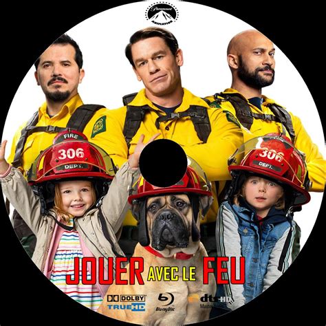 Sticker de Jouer avec le feu custom BLU RAY Cinéma Passion