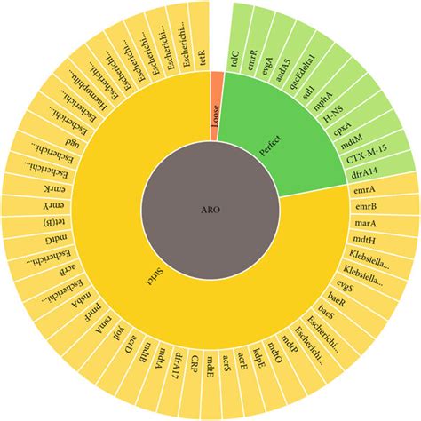 A Classification Of Antimicrobial Resistance Genes B Antimicrobial