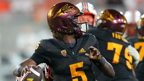 Asu Qb Jaden Rashada Transfers To Georgia
