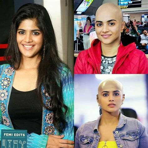 Pin By Frank Foster On Bald Women Shaved Hair Women Shaved Head