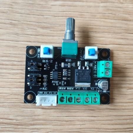 Pulse Signal Generator For Stepper Motor Driver Controller Speed Regulator