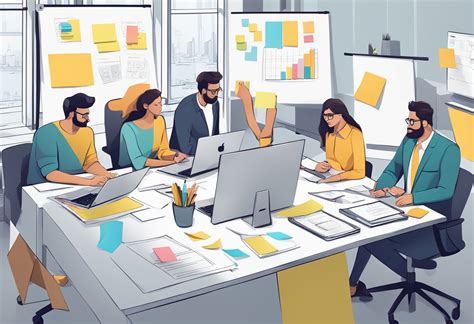 agile team collaboration enhancing productivity with streamlined
