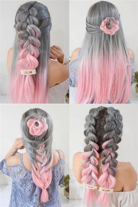 Unique Hairstyles And Hair Color To Try Out 21 Photos Artofit