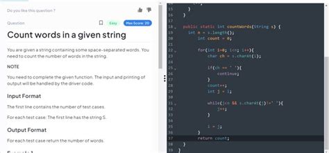 day 13 100 coding challenge for space separated words tushar shah