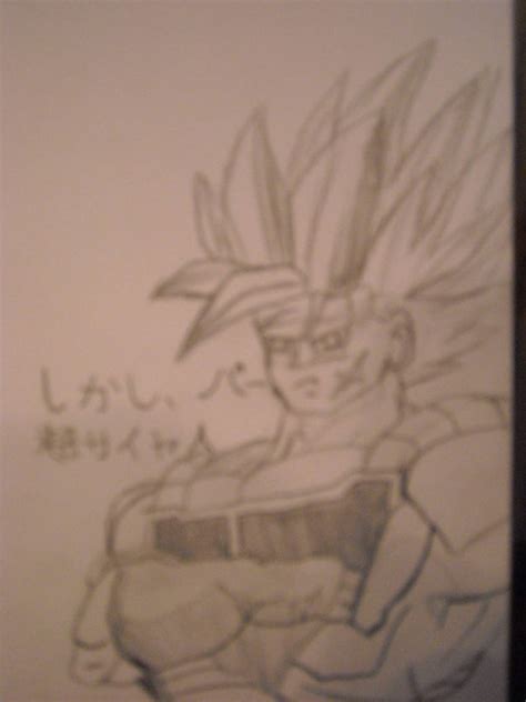 Bardock Ssj1 By Fullmetalcrow On Deviantart