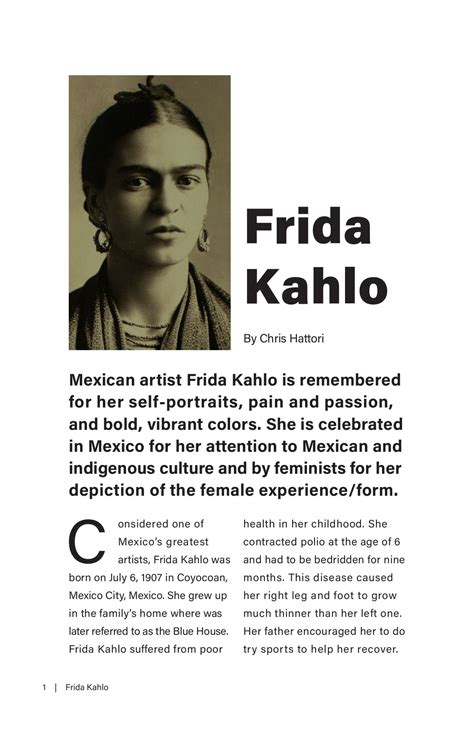 Poliomielitis Frida Kahlo