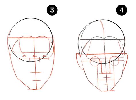 How To Draw Female Face Step By Step Guide Of Drawing Portrait From