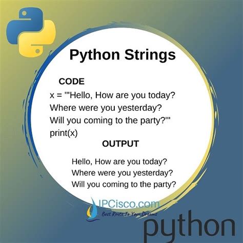 Strings In Python Introduction Of Strings In Python Strings Are Lists