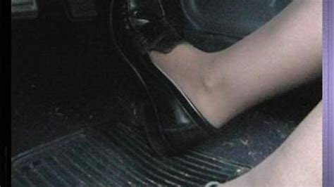 Hard Cranking The In Loafers Footwell View Pedal Pumping Dreams Clips4sale