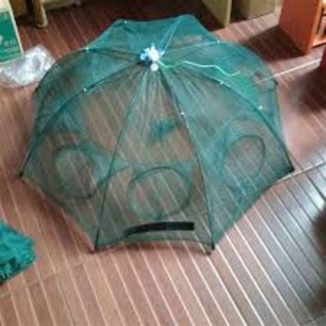 Jual Perangkap Ikan Bubu Payung Hexagonal 20 Lubang Shopee Indonesia