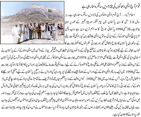 Youm E Takbeer Speech In Urdu 28th May