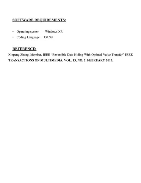 reversible data hiding with optimal value transfer pdf