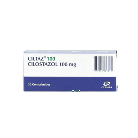 Ciltaz 100mg Tabl Caja X 30