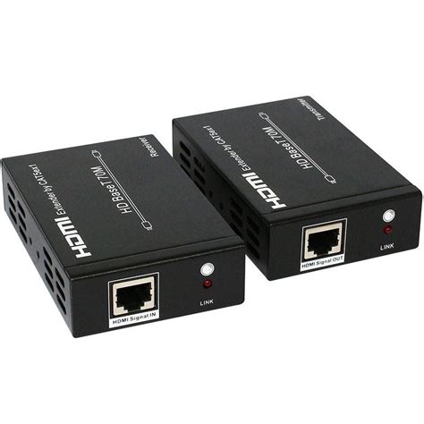Astrotek HDMI Extender Over RJ CAT CAT LAN Ethernet Network Cable AT HDMIEXT K Mwave Com Au