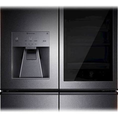Lg Signature 31 Cu Ft Instaview Door In Door Smart Wi Fi Enabled