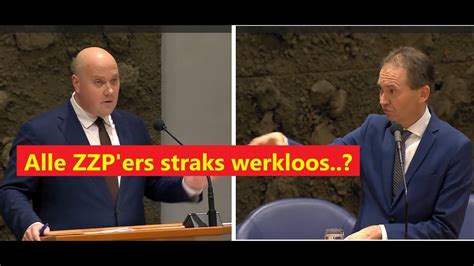 Alle Zzpers Werkloos Vanaf 1 Januari 2025 Vraag Van Vvder Aartsen