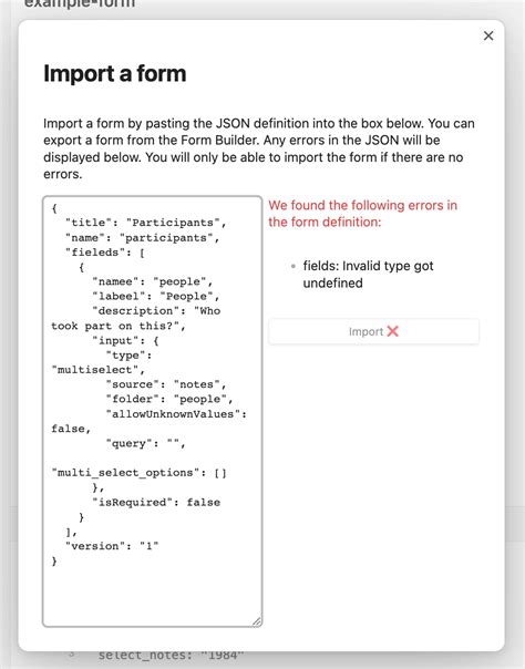 Plugin Modal Form Integrate Forms Into QuickAdd Templater Etc Page Share Showcase