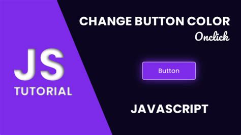 Change Button Color On Click In HTML CSS Javascript