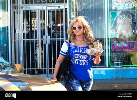 Claws Jenn Lyon In Tirana Season 1 Episode 1 Aired June 11 2017