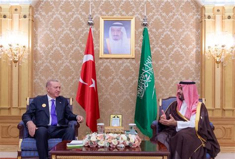 Saudi Crown Prince Meets Presidents Leaders On Sidelines Of Arab