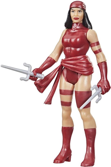Marvel Legends Retro Elektra Daredevil The Man Without Fear