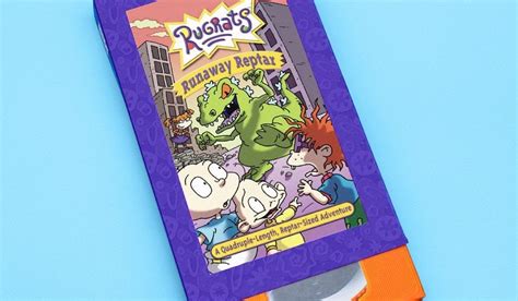 Rugrats All Grown Up Vhs