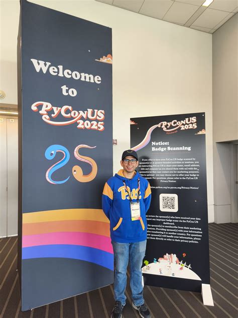 pyconus ai pyconus pycon2026 python ai latinxintech pittsburghtech… manuel garcia acosta