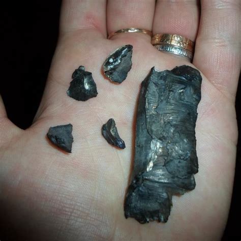 A Piece Of Shrapnel From Grad Shell Is The Most Widespread Collecting